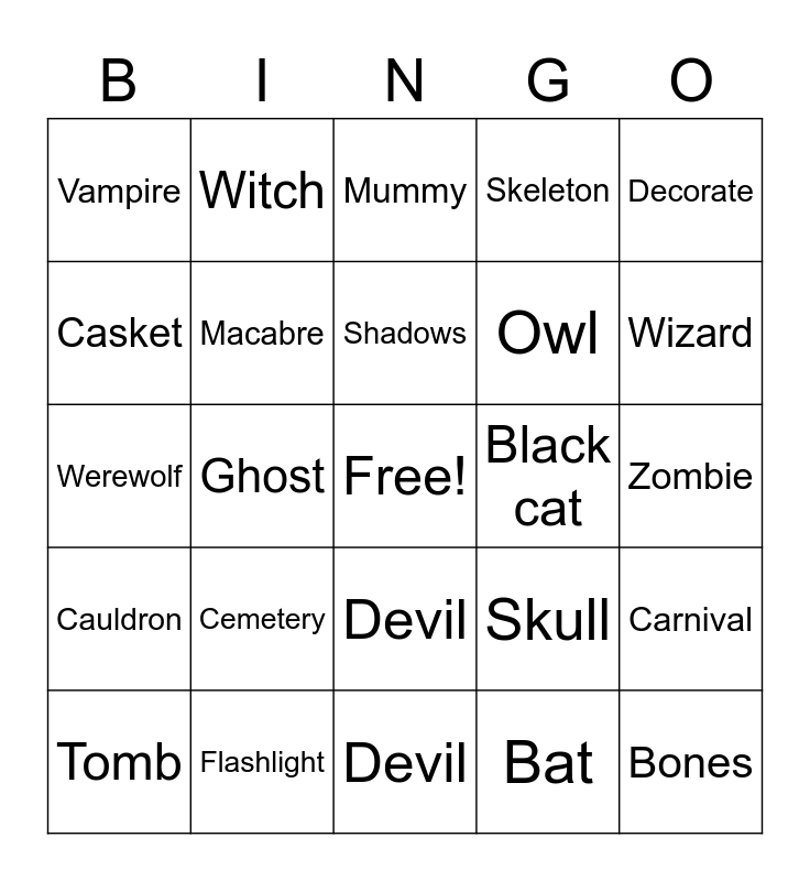 Nguyễn Văn A Bingo Card