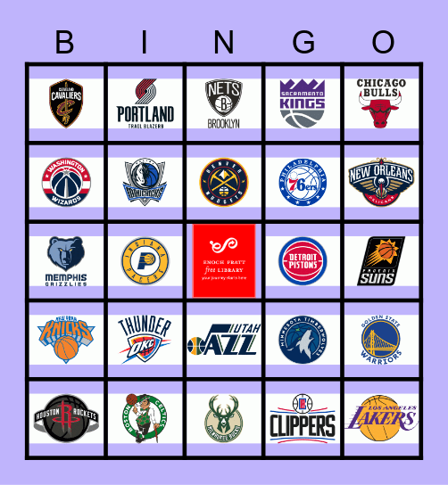 NBA Bingo Card