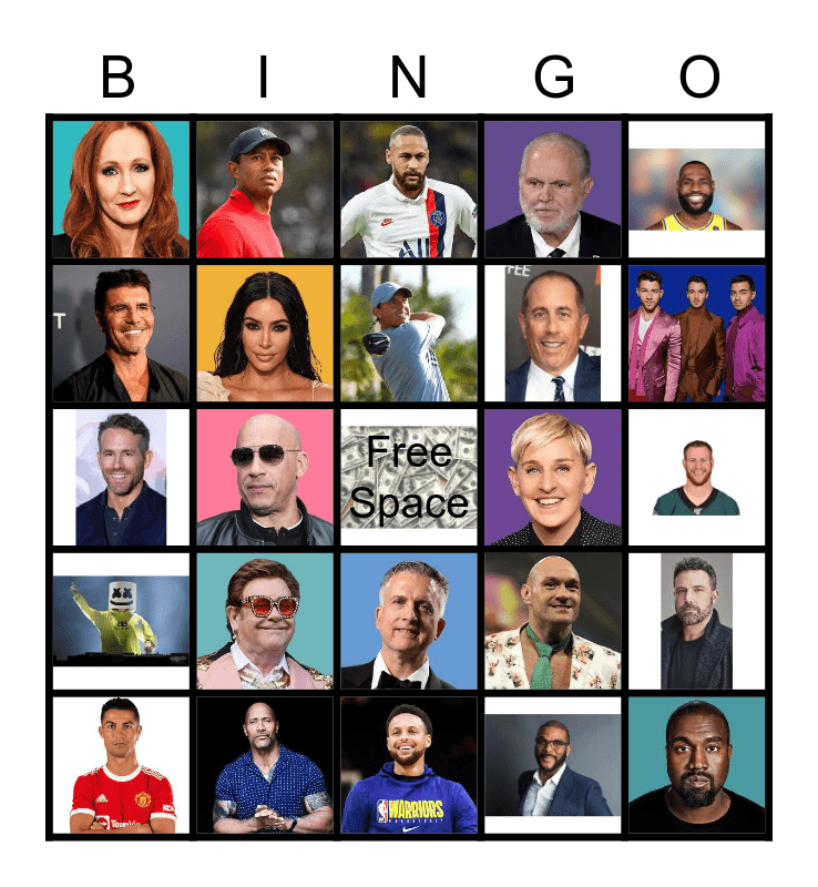 Highest Paid Celebrities of 2020!!! Remember to contact the BINGO BASE ...