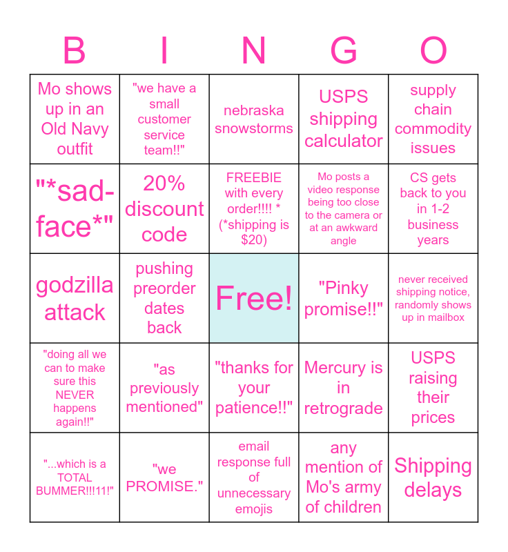 pipsgate-excuses-canned-responses-general-bs-bingo-card