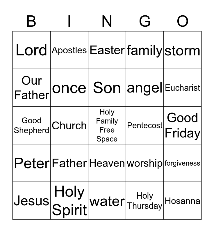 Ccd Activities For 5th Grade