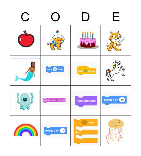 Code Haven Bingo! Bingo Card