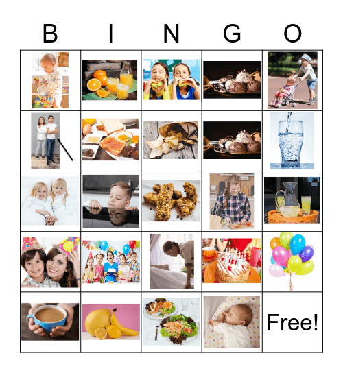 Review Bingo Card