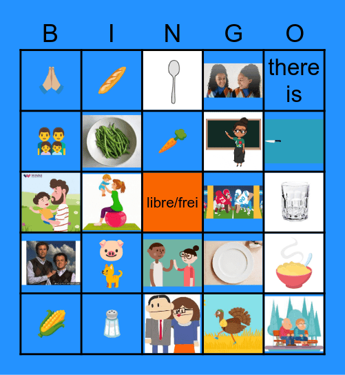 Ingram Micro Thanksgiving Bingo Card
