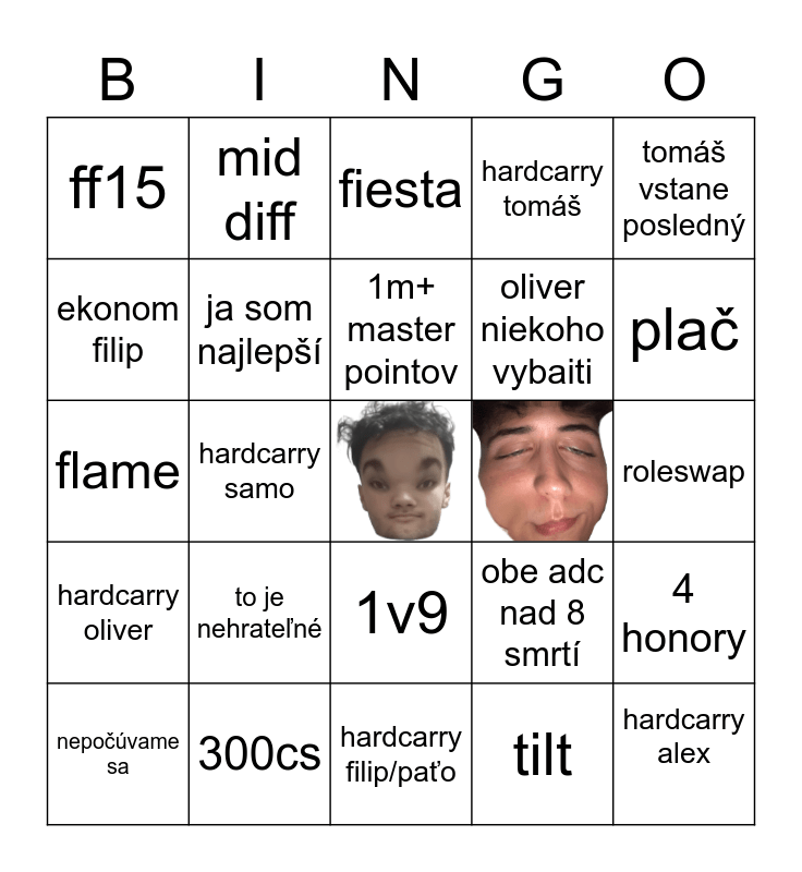 CHESS CHAMPIONSHIP 2021 Bingo Card