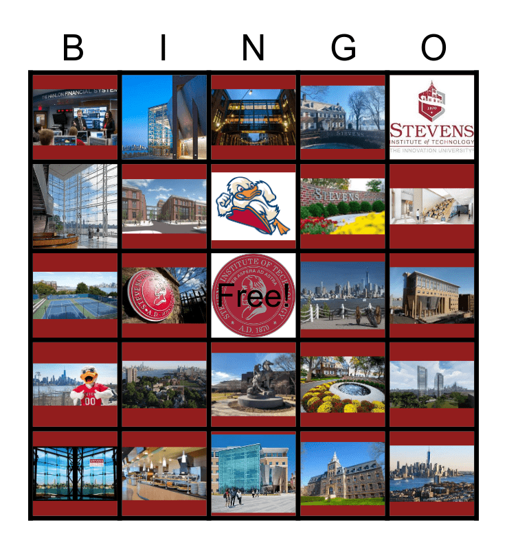 Tour Guide Bingo! Bingo Card