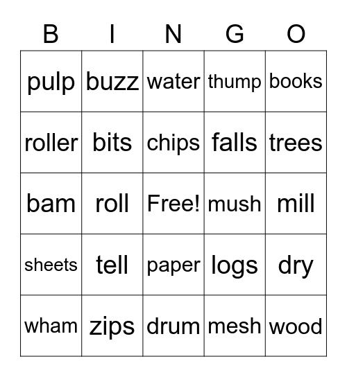 How To Make Paper Bingo Card