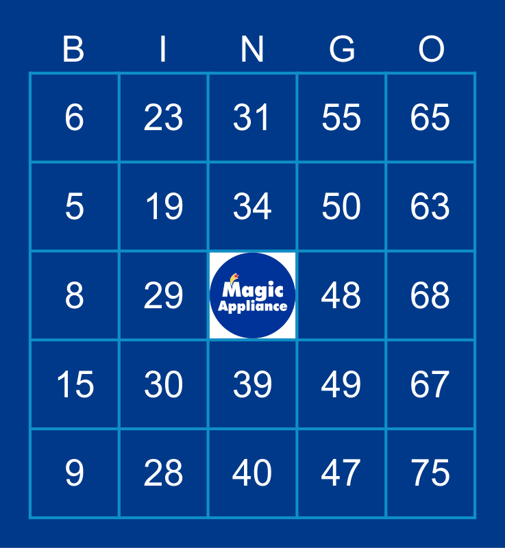MAC CelebraZoom Bingo Card