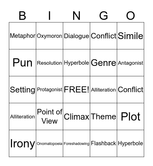Winner Card Bingo Card