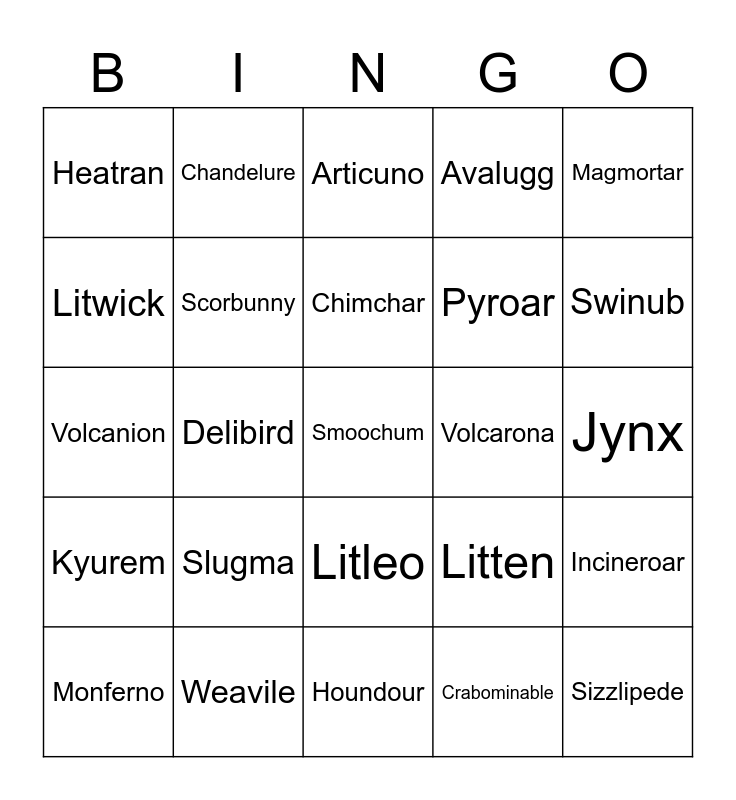 DEVIL's Bingo Card (Round 2) Bingo Card
