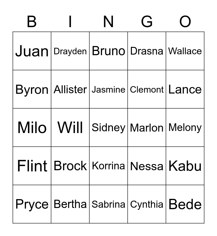 DEVIL's Bingo Card (Round 2) Bingo Card