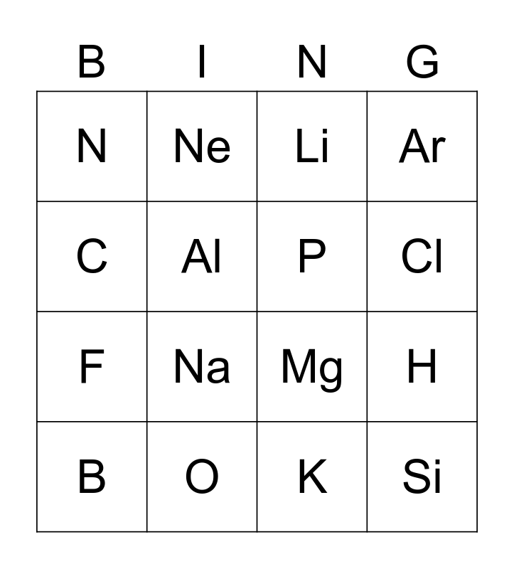 first-20-elements-bingo-card