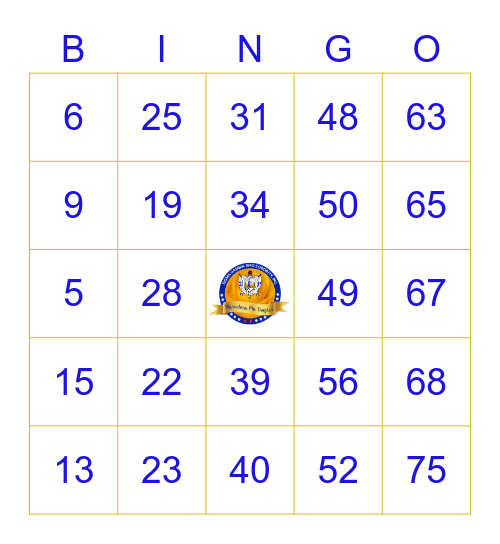 Marvelous Mu Bingo Card