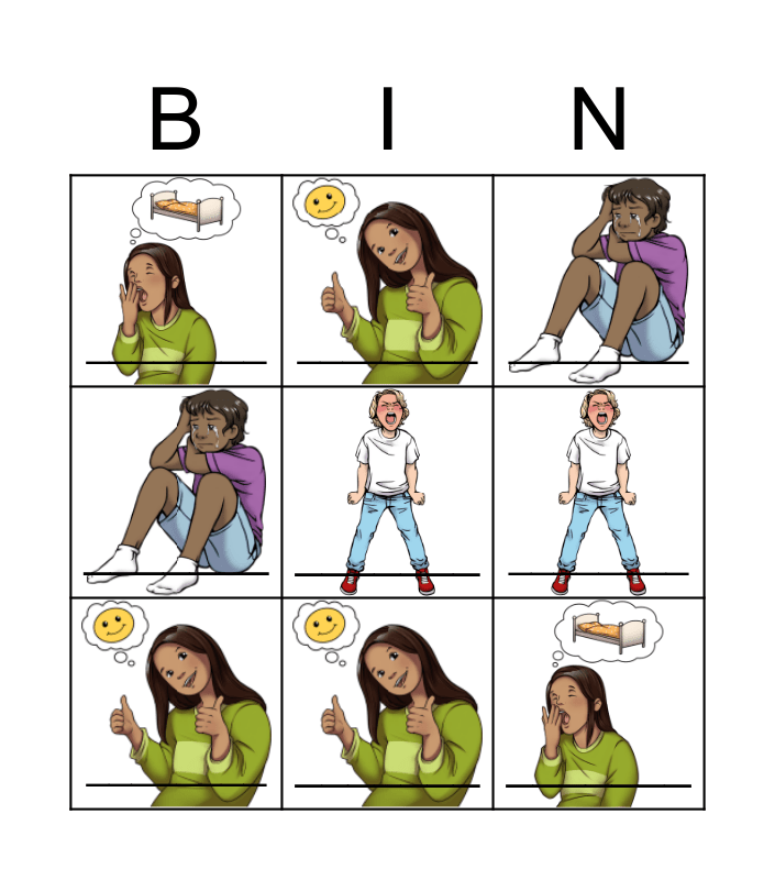 Trouve quelqu'un qui... Bingo Card