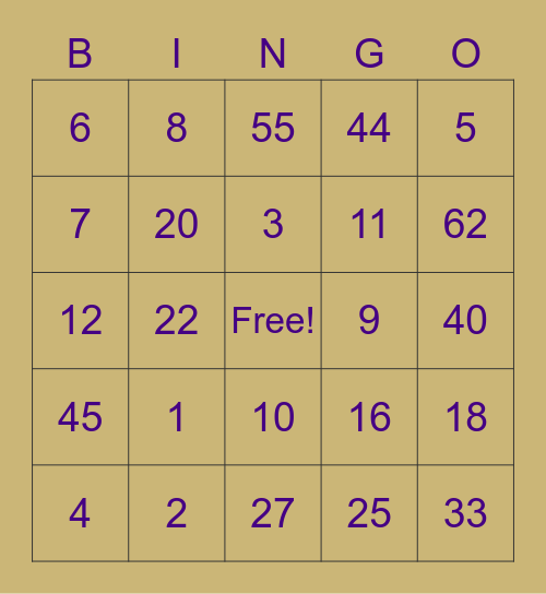 Rounding Decimals BINGO Card