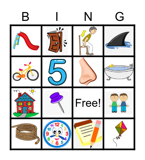 PSF Bingo Card