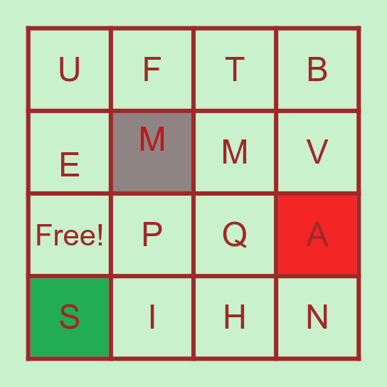 BIBLIOTECZNE BINGO Card