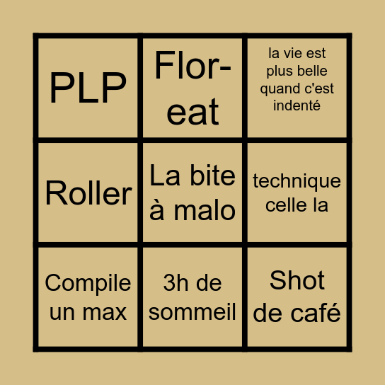 Bingo Roller Bingo Card
