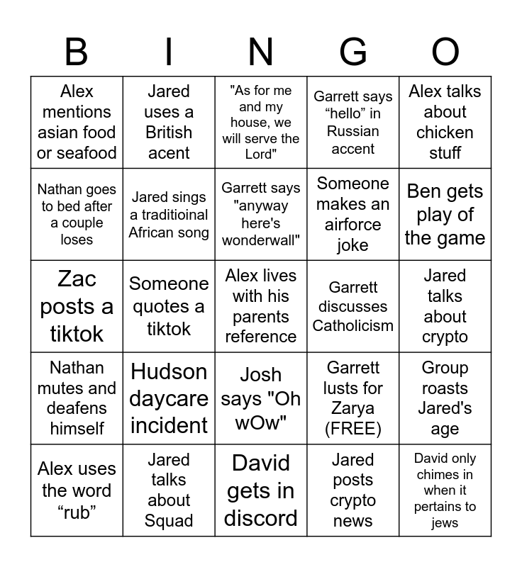 bussingo_2022-03-20_jacob-cathey Bingo Card