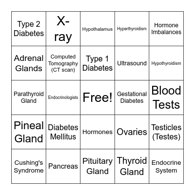 Diabetes Bingo Cards on Bingo Baker