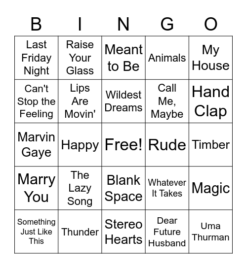 Bonus: 2010 - 2019 Bingo Card