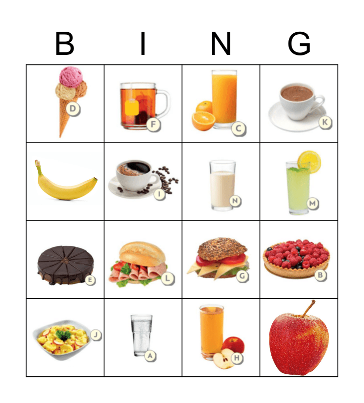 Essen Bingo Card