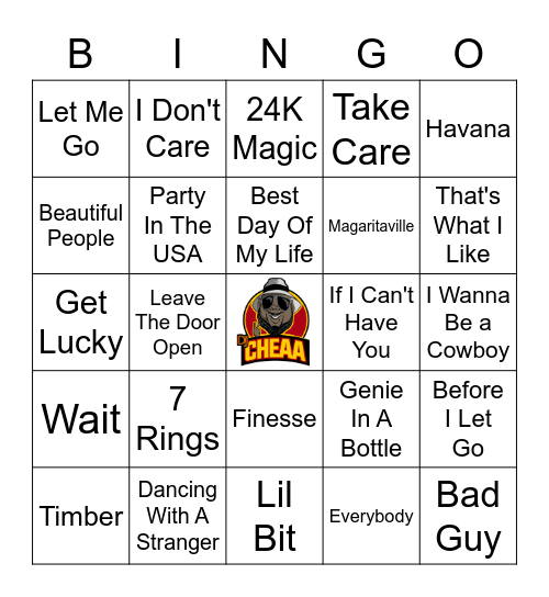 Pop That (Multi-Generational) Bingo Card