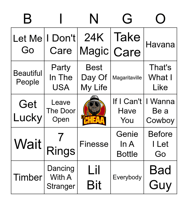 Pop That (Multi-Generational) Bingo Card