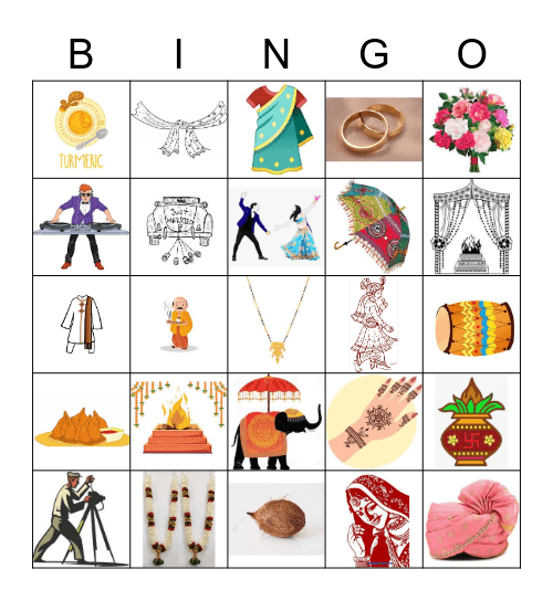 Amuk Weds Shurobhi Bingo Card