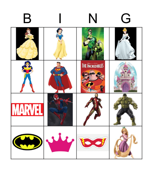 Loteria de dia del nino Bingo Card