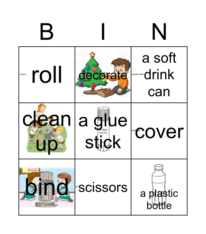 Let's go green Bingo Card