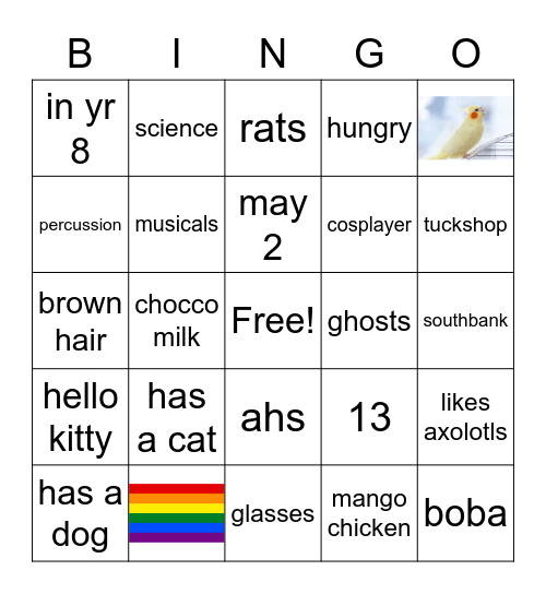 about Ace Bingo Card