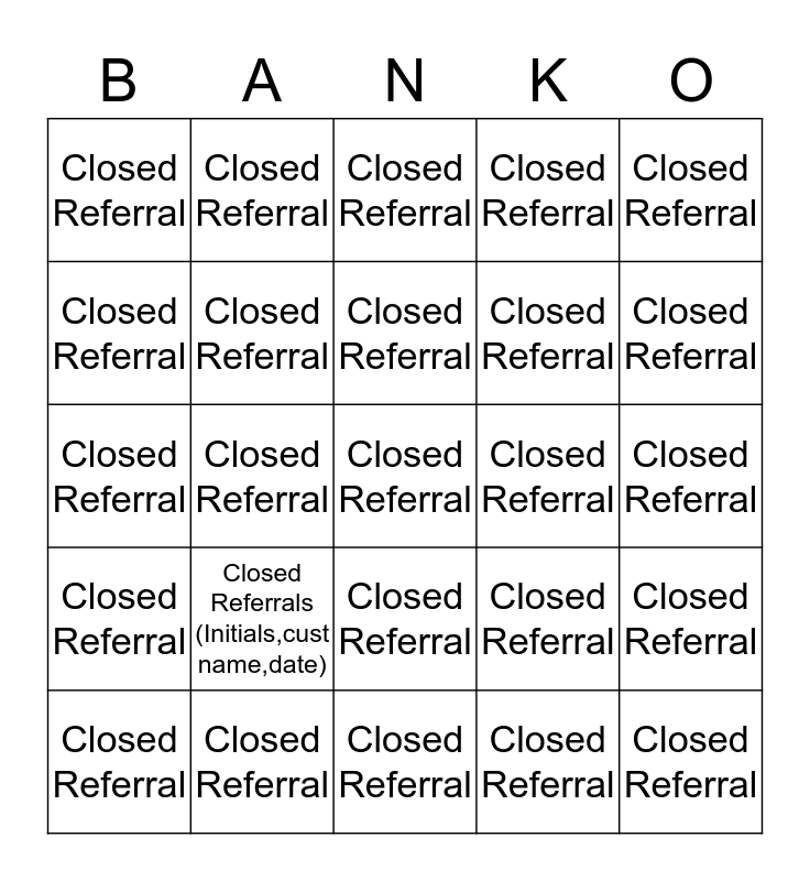Deb Q,Dee, Jeanne, Maria, Terri Bingo Card