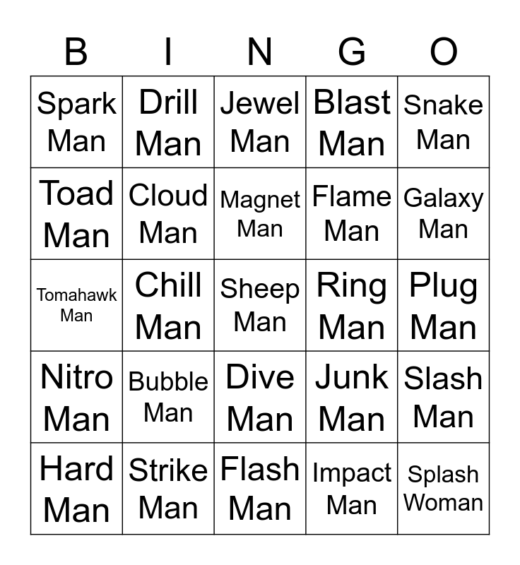 NPC's Bingo Card (Round 2) Bingo Card