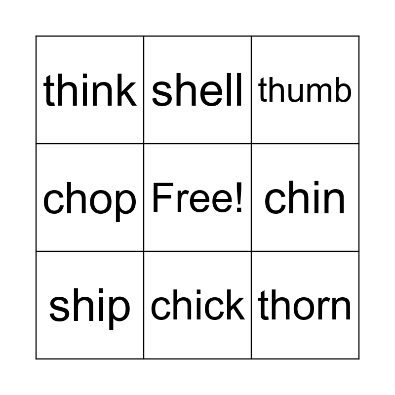 digraphs-sh-th-ch-bingo-card