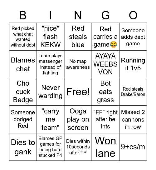Ducks cute Bingo Card