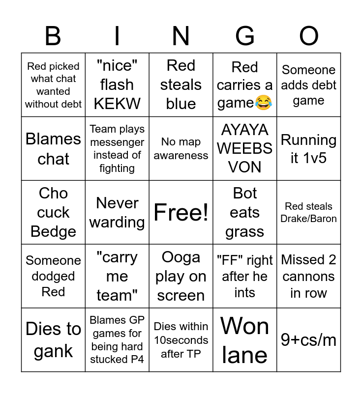 Ducks cute Bingo Card