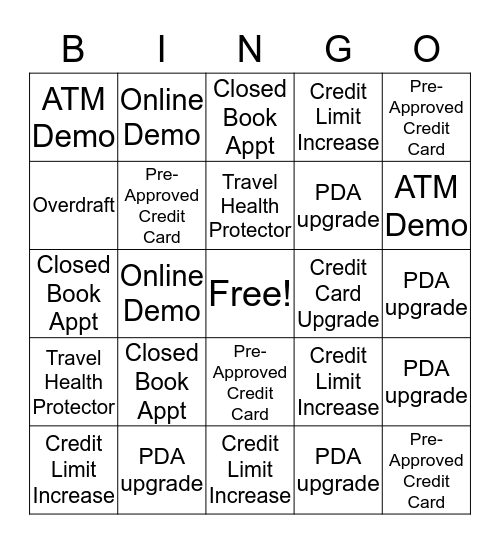 Solution Bingo Bingo Card