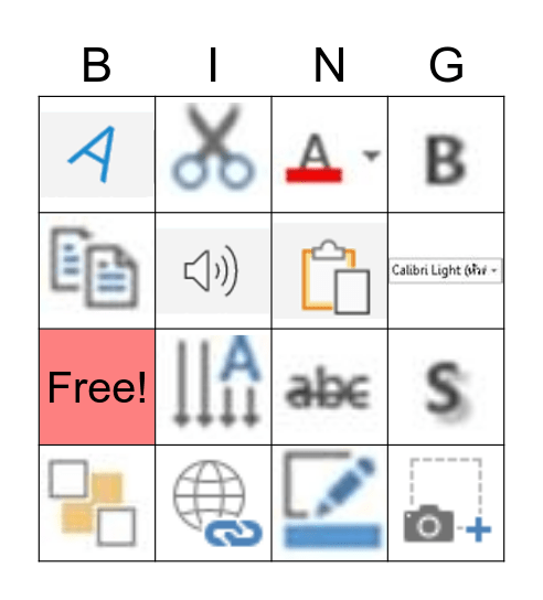 เครื่องมือ powerpoint Bingo Card