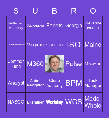 Related Bingo Cards