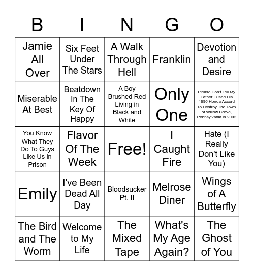 EMO BBS ROUND 2 Bingo Card