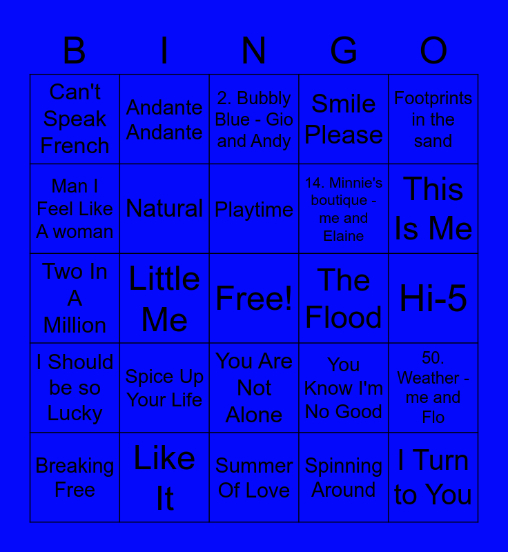 Romania 8 Bingo Card