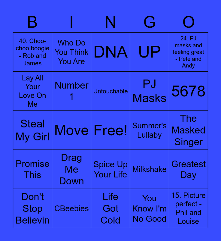 Romania 16 Bingo Card