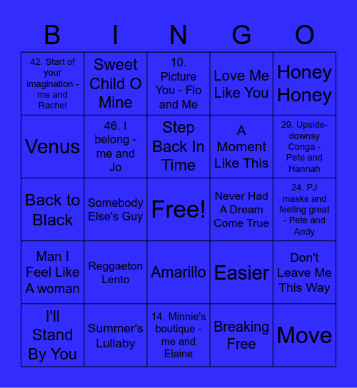Romania 24 Bingo Card