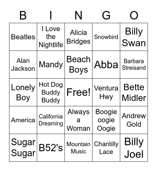 Video 2 Aug 22 4 Corners Bingo Card Video 2 Aug 22 4 Corners Bingo Card
