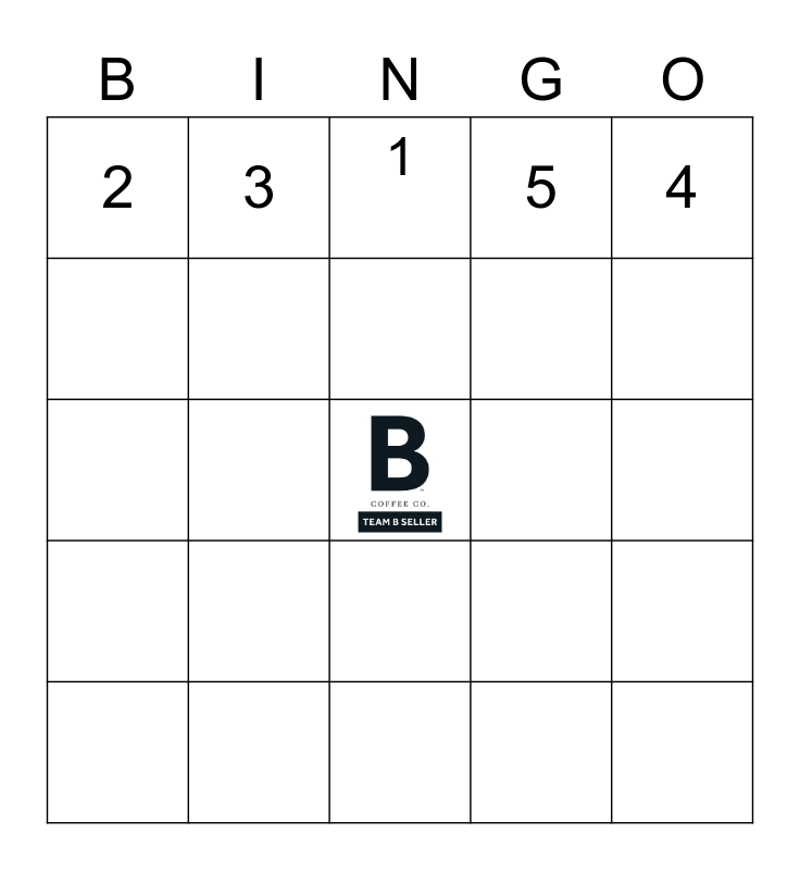 Bingo BCAPS Bingo Card