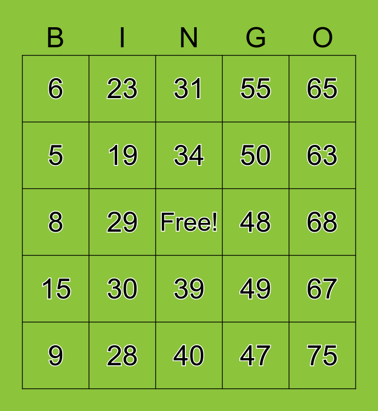 ADS Donuts and Bingo Card