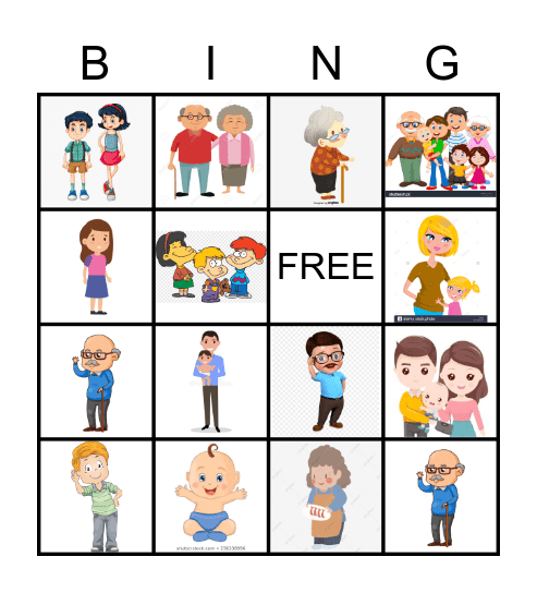 PERHE Bingo Card