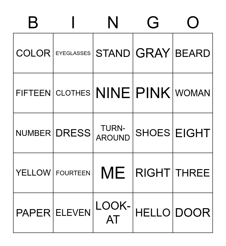 Unit 1.1-1.11 (ALL UNIT 1 VOCAB) Bingo Card