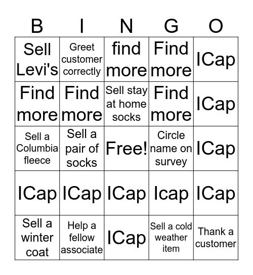 Columbus Day bingo bonanza !!!!! Bingo Card